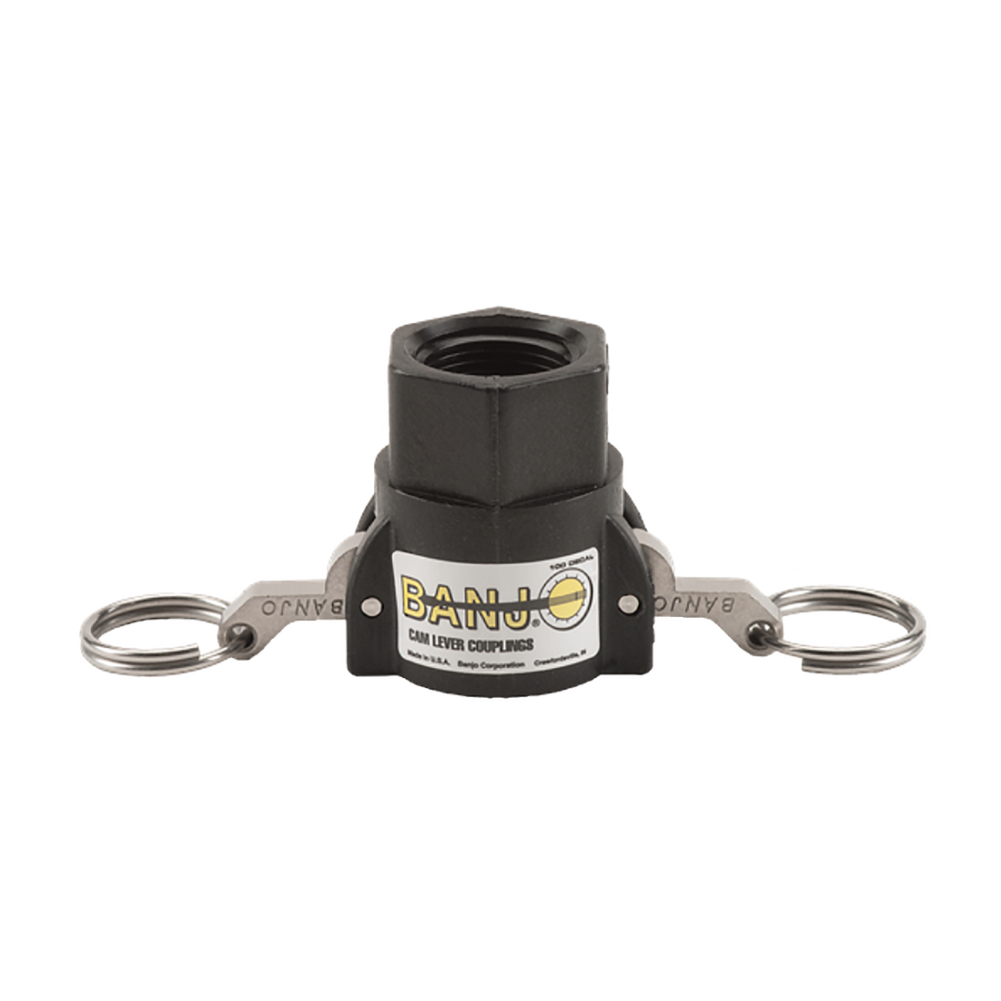075D (Banjo) Coupling-3/4 F X 3/4 Fpt