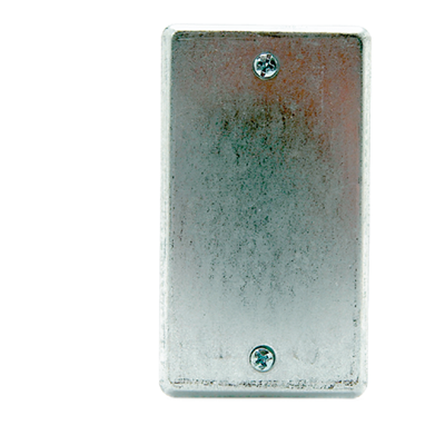 620-254 (Diversitech) | Steel Handy Box Cover, Flat Blank | 2 X 4