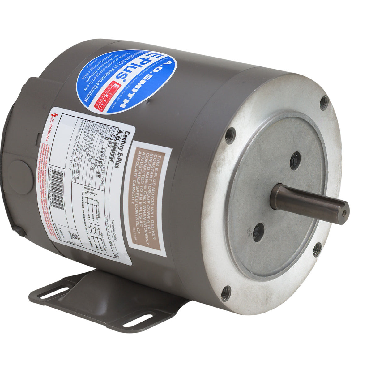 E183 | Gear Reducer Module Motor | 1 HP | 3 Phase | TEAO | 1750 RPM