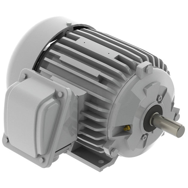EP01025 | Severe Duty Motor | 10 HP | 3 Phase | TEFC | 3600 RPM | 230/