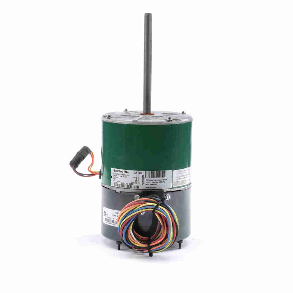 G6905 | Condenser Fan Motor | 0.5 HP | 1 Phase | TEAO | 1100/850 RPM