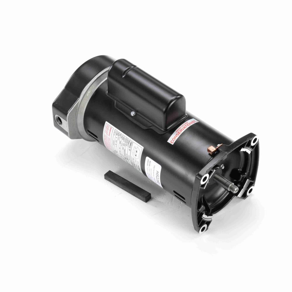 HSQ260 | Pool and Spa Pump Motor | 2 HP | 1 Phase | ODP | 3450 RPM | 2
