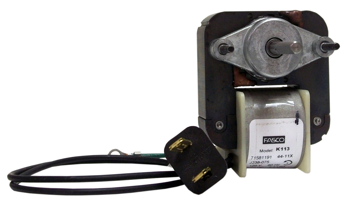 K113 | C-Frame/Skeleton Motor | 0.01 HP | 1 Phase | Open Air Over | 30
