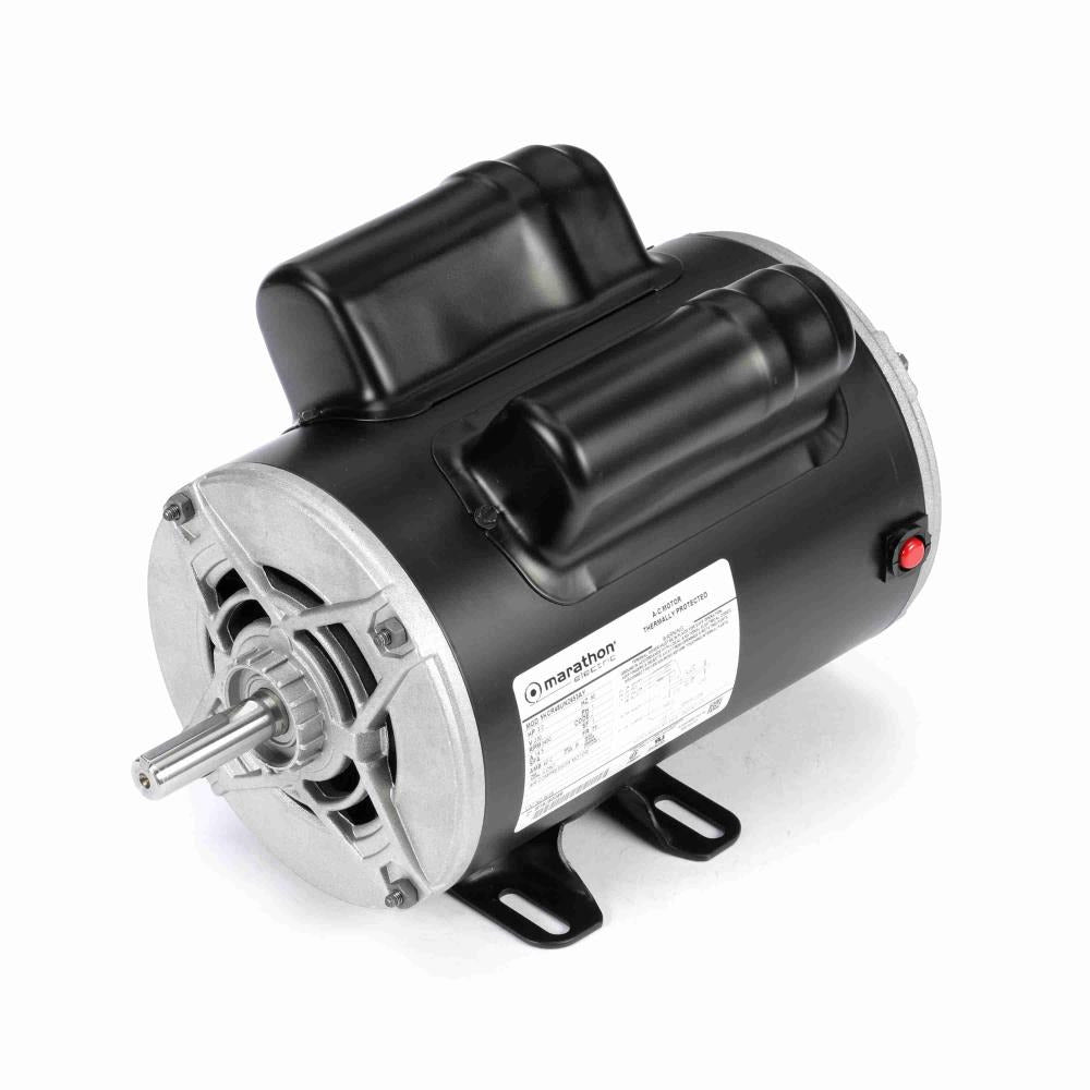 M9036 | Air Compressor Motor | 3 HP | 1 Phase | ODP | 3450 RPM | 230 V