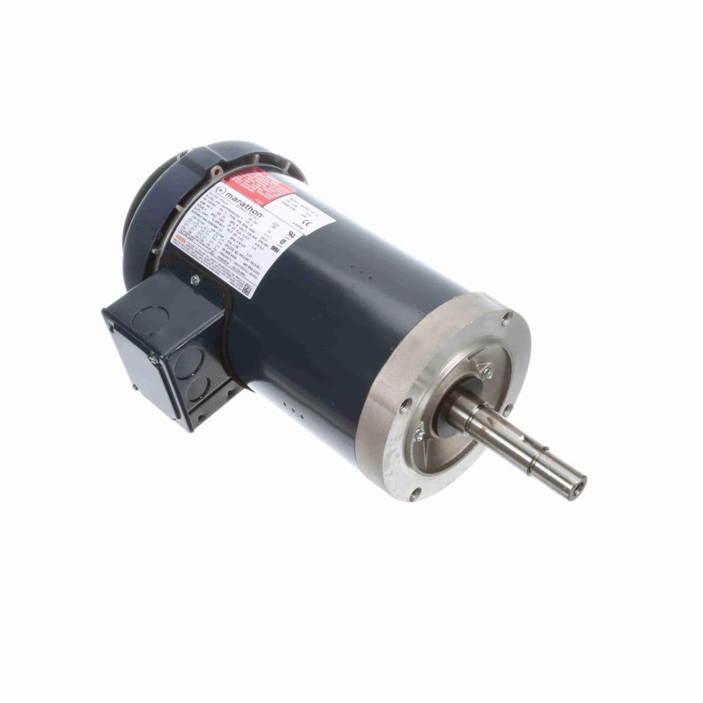 MGT5106 | Close Coupled Pump Motor | 2 HP | 3 Phase | TEFC | 3500 RPM