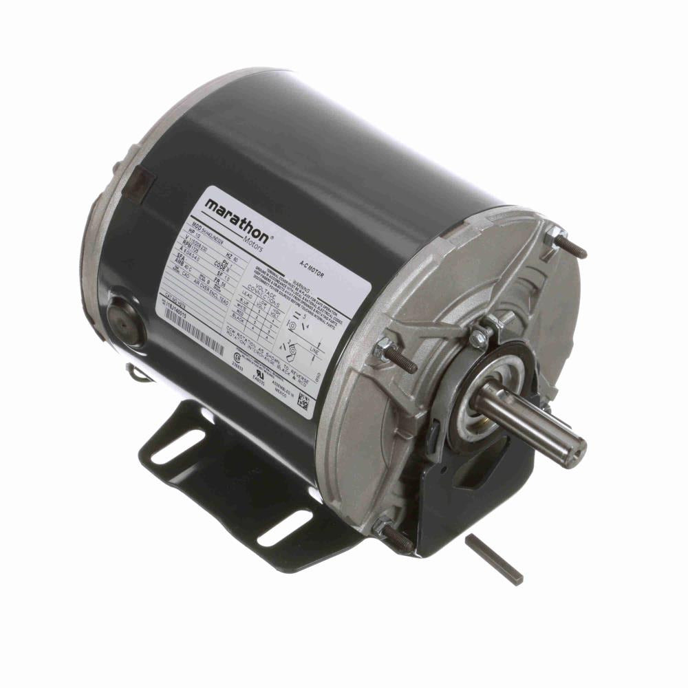 MH276 | Motor | 0.5 HP | 1 Phase | TEAO | 1725 RPM | 115/208-230 Volts