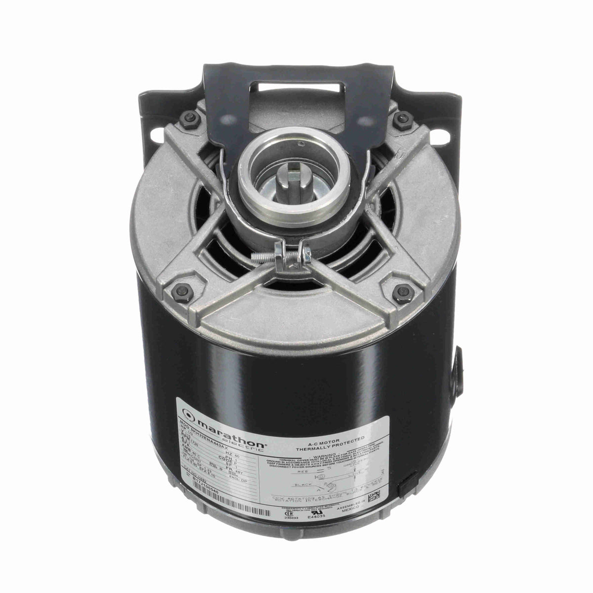 MH682 | Carbonator Pump Motor | 0.33 HP | 1 Phase | ODP | 1725 RPM | 1