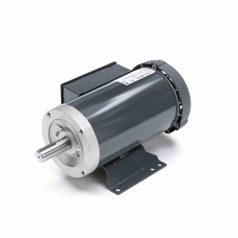MI206 | General Purpose Motor | 3 HP | 1 Phase | TEFC | 3520 RPM | 115