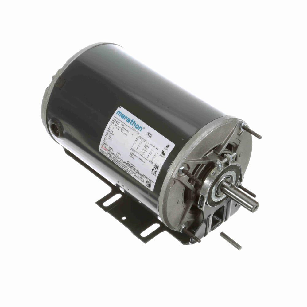 MK525A | Fan and Blower Motor | 1 HP | 3 Phase | TENV | 1725 RPM | 230
