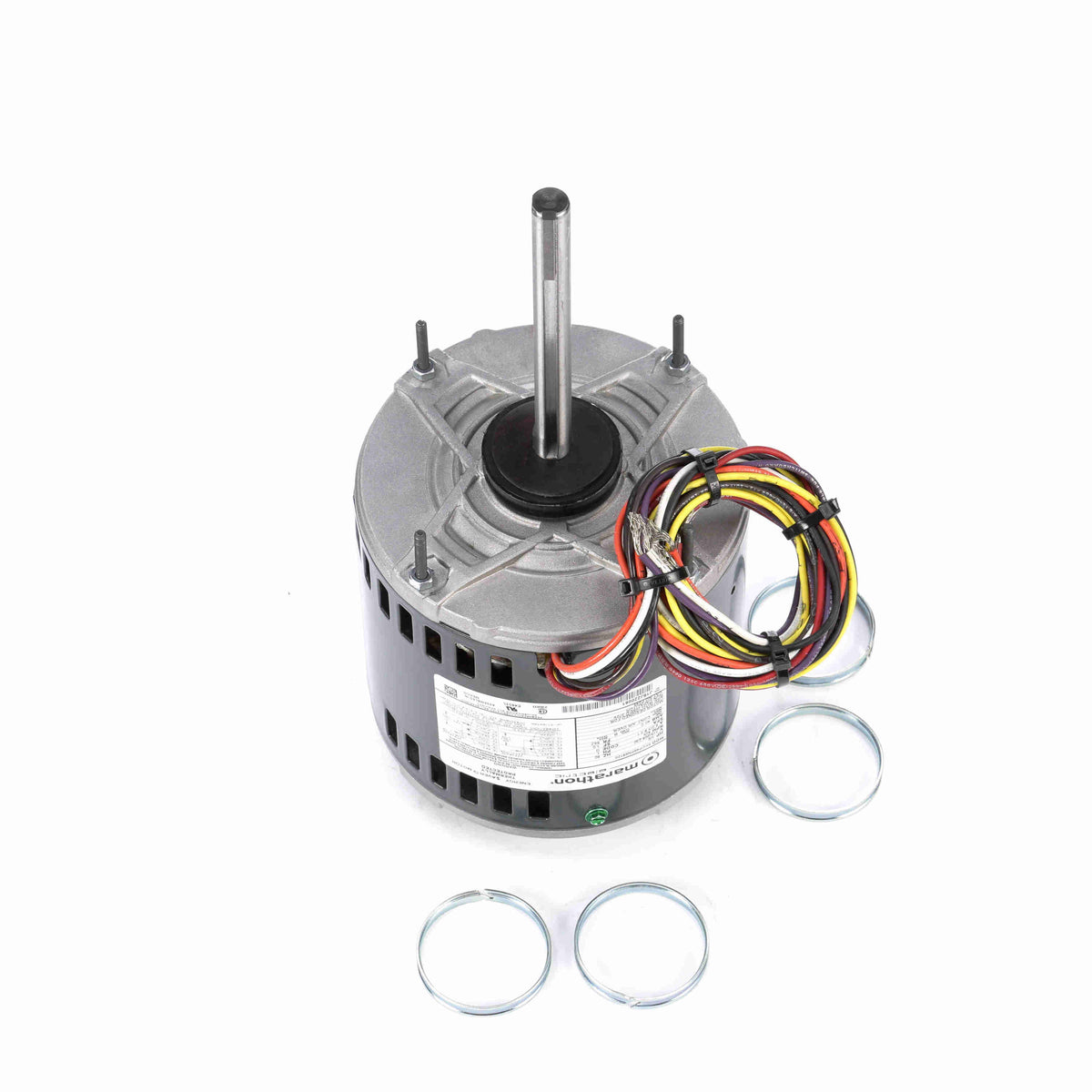 MP245 | Condenser Fan Motor | 0.5 HP | 1 Phase | ODP | 825 RPM | 115/2