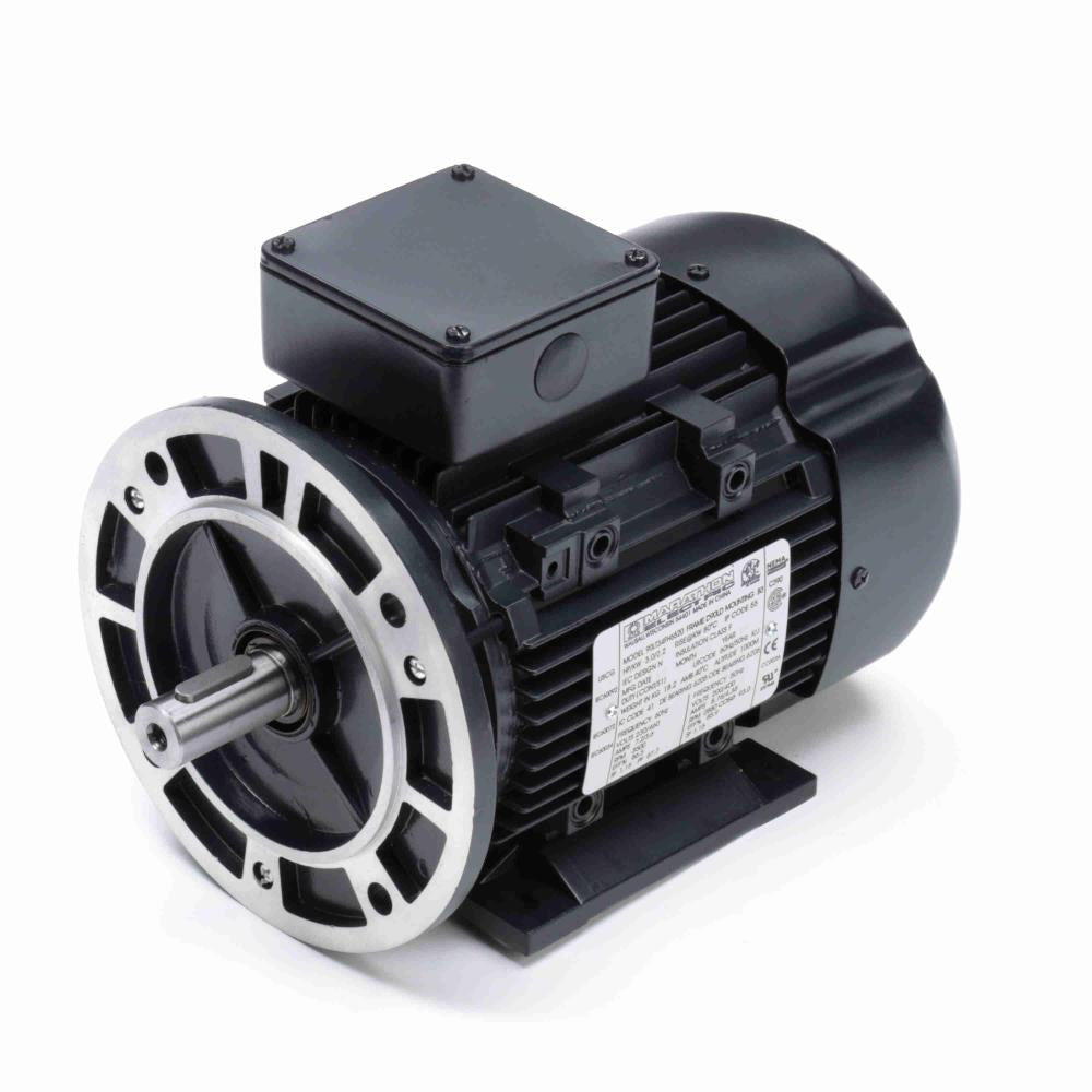 MR399A | IEC Motor | 3 HP | 3 Phase | TEFC | 3500 RPM | 230/460 Volts