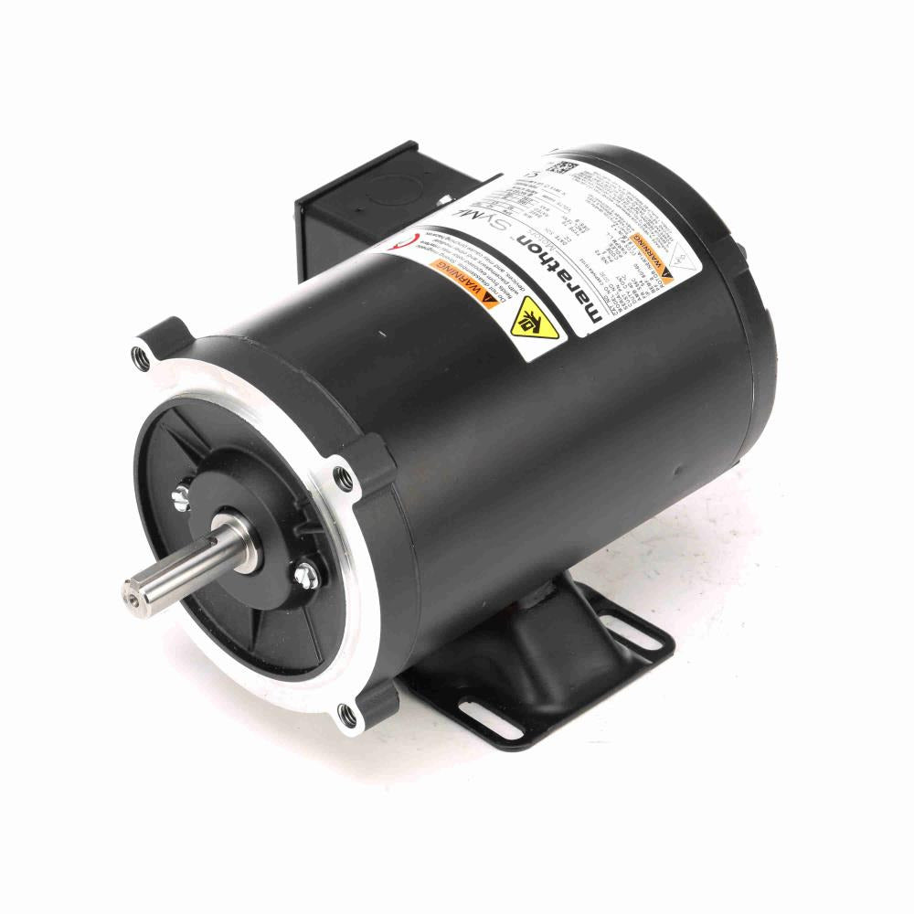 MSY005 | PMAC Motor | 2 HP | 3 Phase | TENV | 1800 RPM | 230/460 Volts