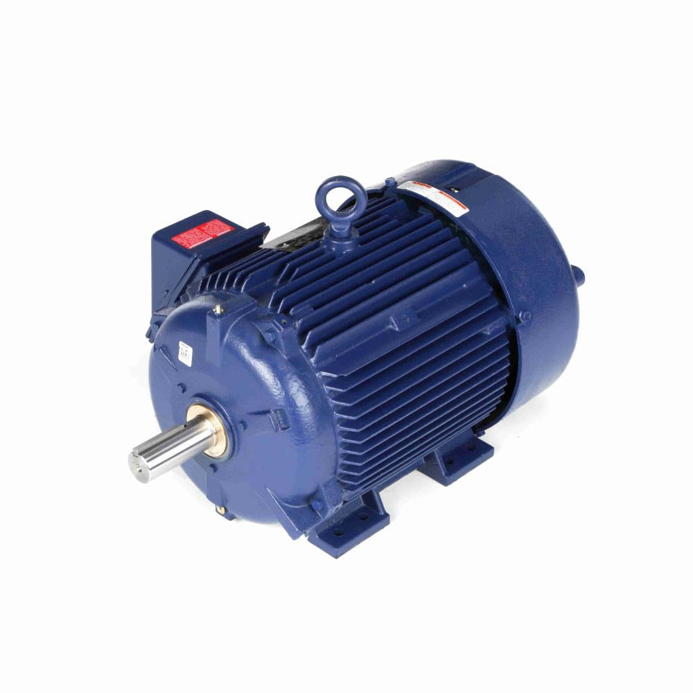 MW551 | Severe Duty Motor | 20 HP | 3 Phase | TEFC | 3540 RPM | 460 Vo