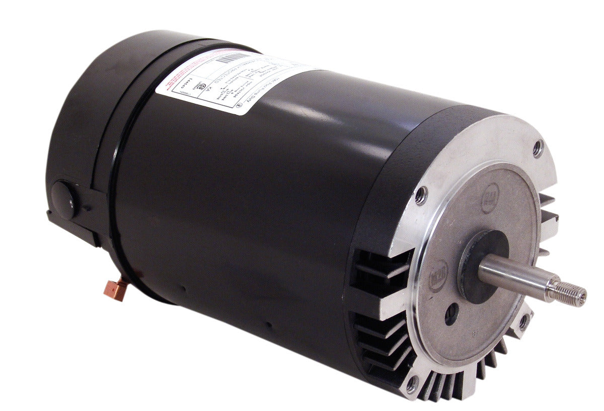 USN1302 | Pool and Spa Pump Motor | 3 HP | 1 Phase | ODP | 3450 RPM