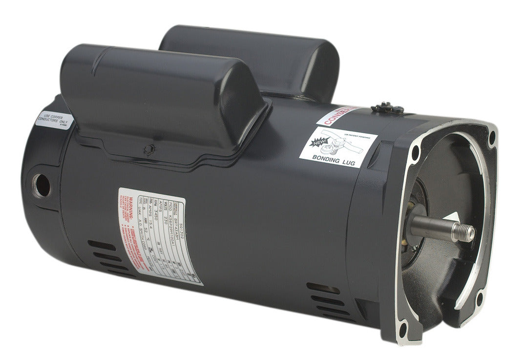 SQ1302V1 | Pool and Spa Pump Motor | 3 HP | 1 Phase | ODP | 3450 RPM