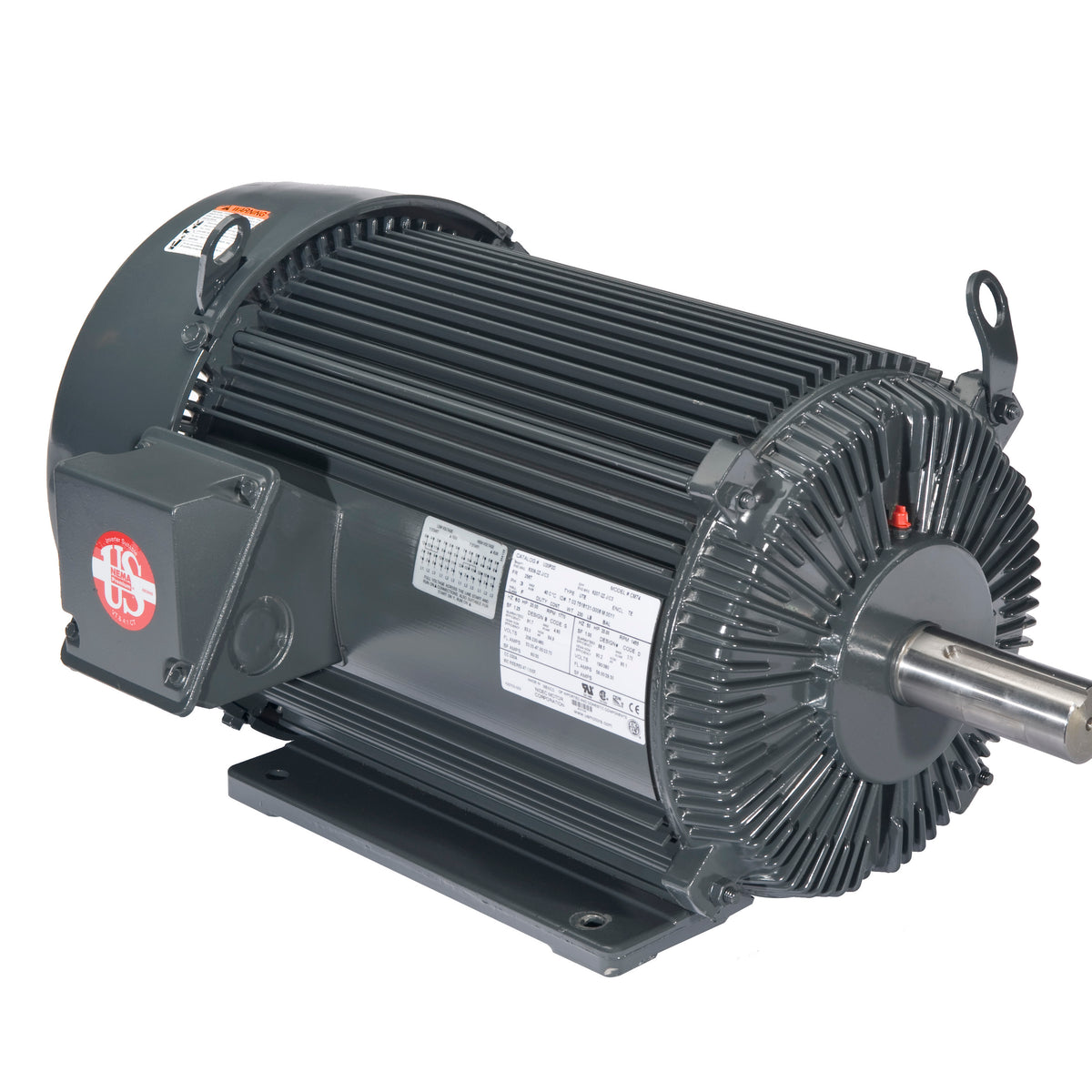 U20P2D | GeneralPurposeMotor | 20 HP | 3 Phase | TEFC | 1770 RPM | 208