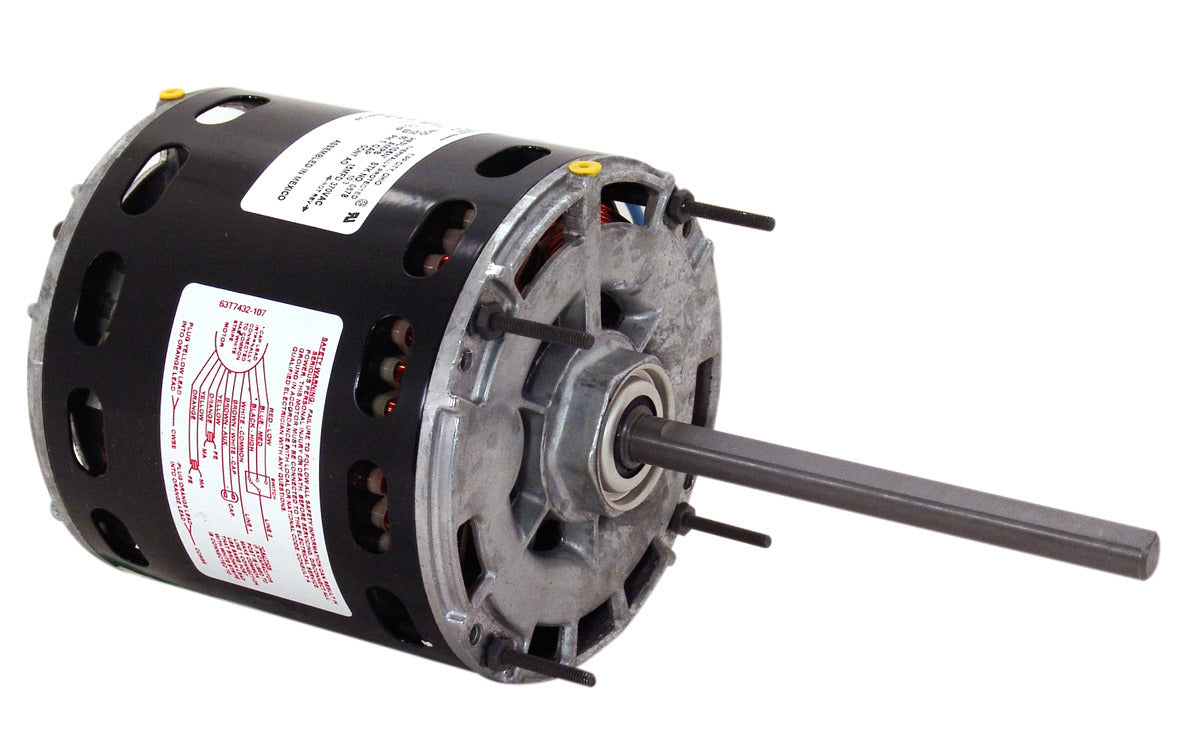 U454 | Fan And Blower Motor | 0.33 HP | 1 Phase | Open Air Over | 1625