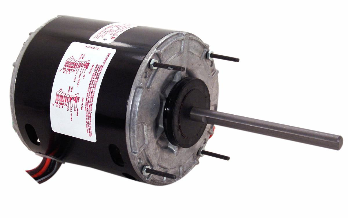 U666 | Condenser Fan Motor | 0.5 HP | 1 Phase | Semi Enclosed | 1625 R