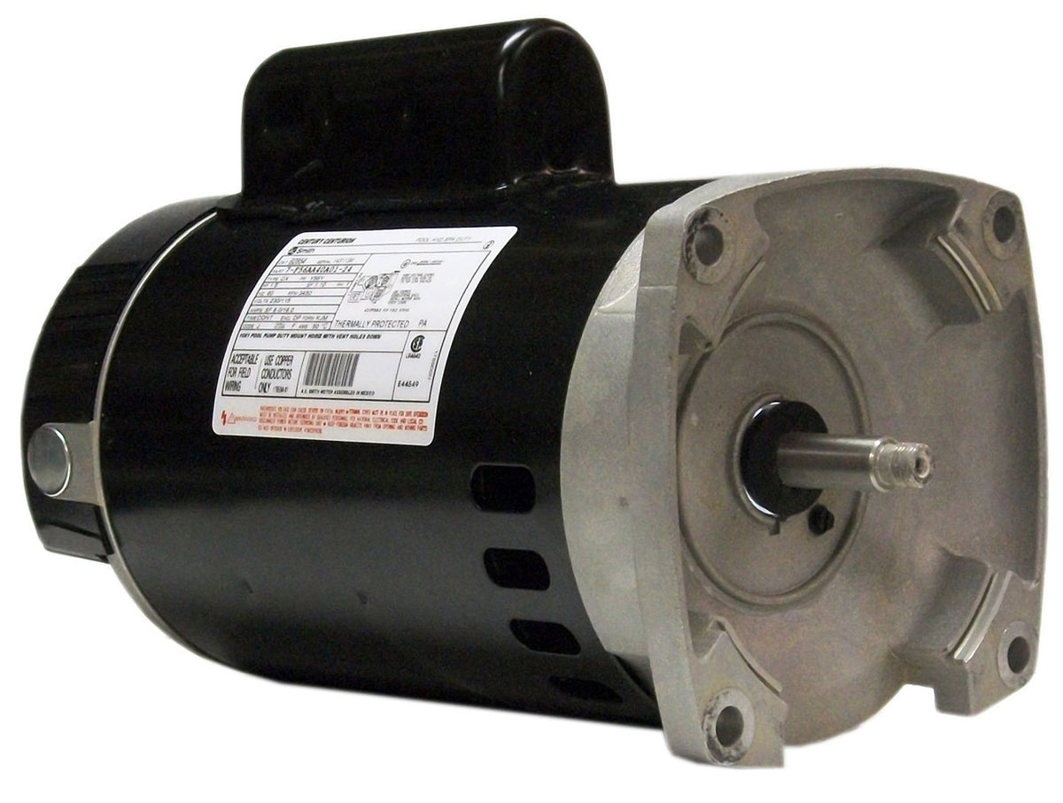 UB2841 | Pool and Spa Pump Motor | 1 HP | 1 Phase | ODP | 3450 RPM | 1