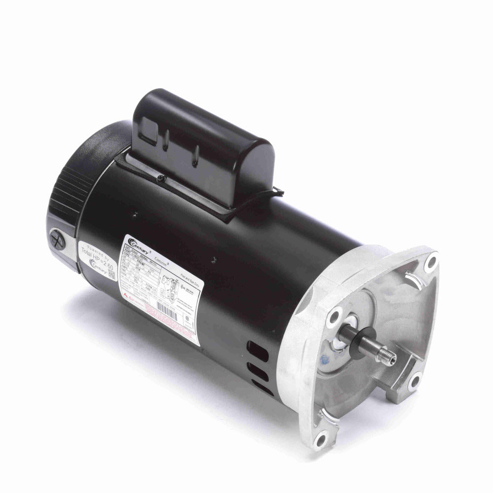 UB2843 | Pool and Spa Pump Motor | 2 HP | 1 Phase | ODP | 3450 RPM | 2
