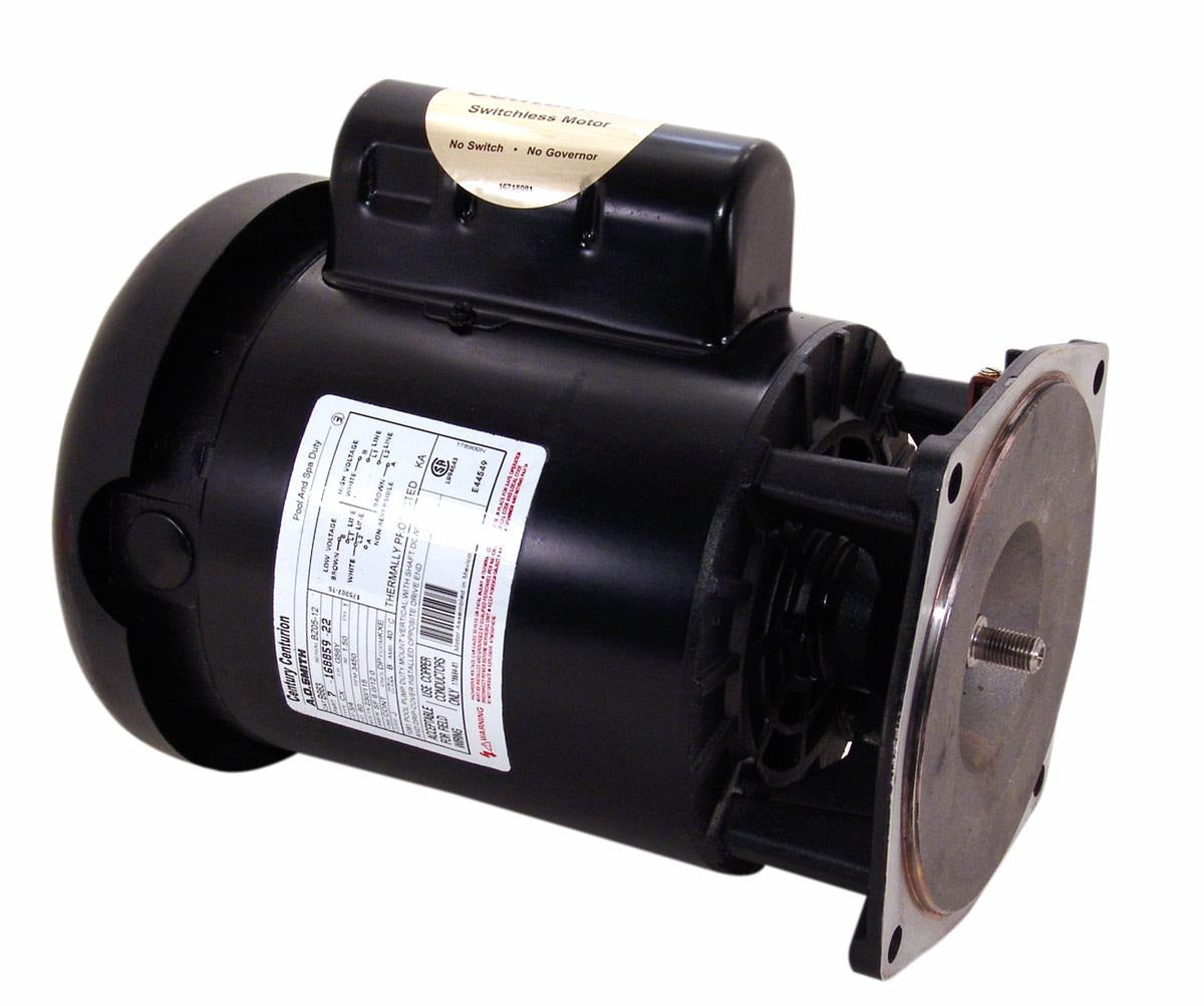 UB663 | Pool and Spa Pump Motor | 0.75 HP | 1 Phase | ODP | 3450 RPM