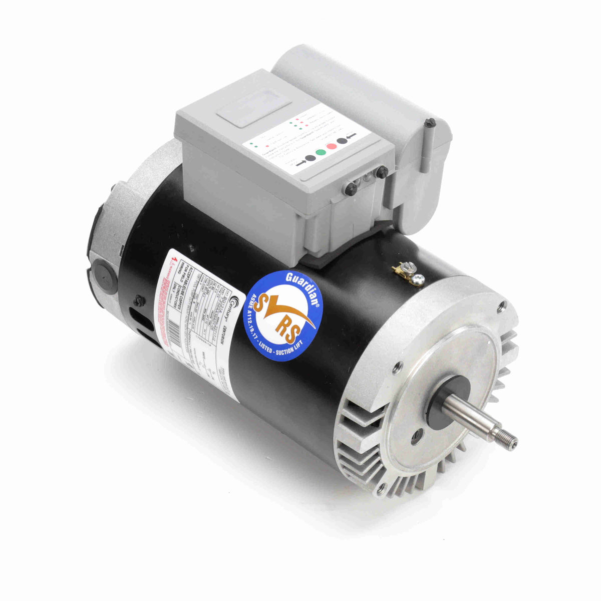 UBG131A | Pool and Spa Pump Motor | 3 HP | 1 Phase | ODP | 3450 RPM