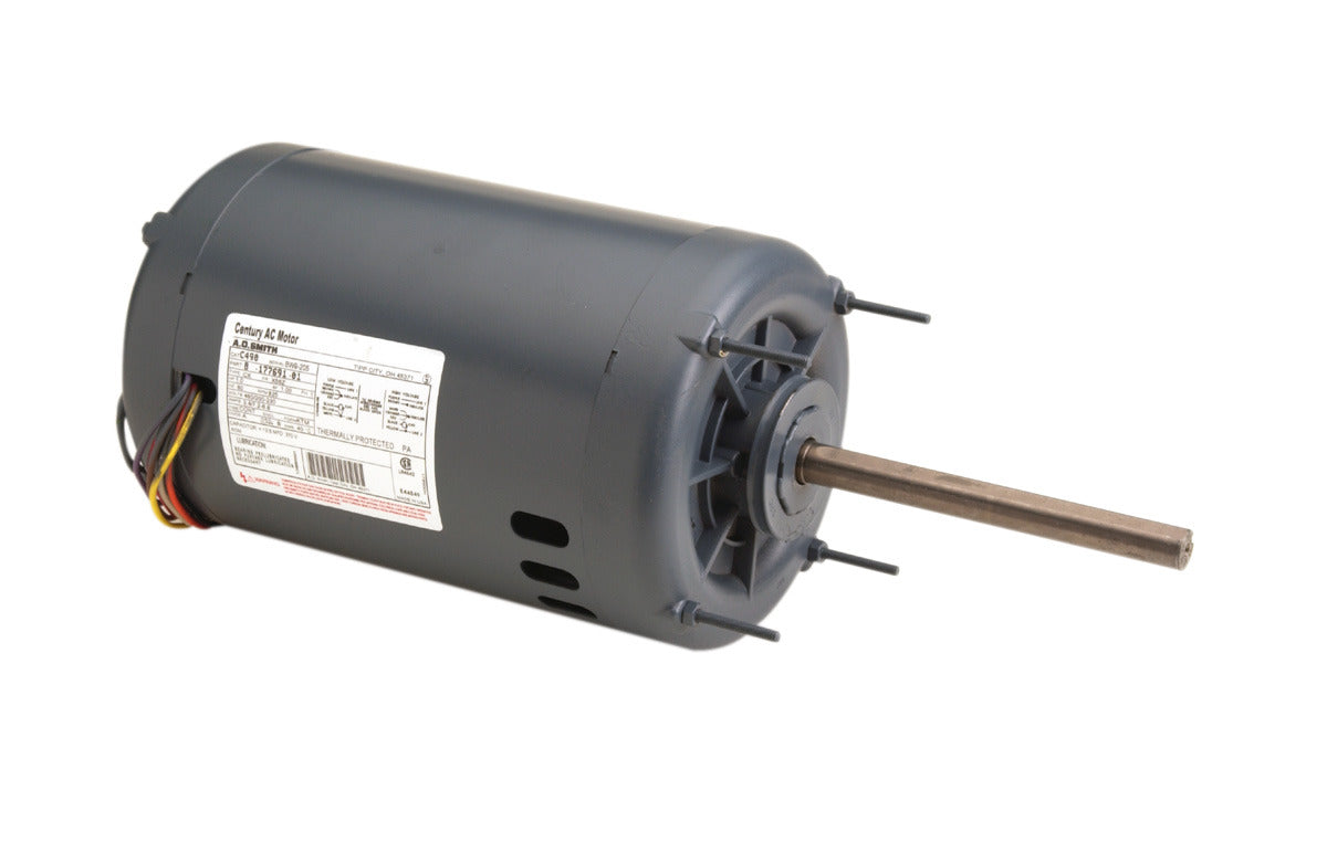 UC490 | Condenser Fan Motor | 1 HP | 1 Phase | Open Air Over | 825 RPM