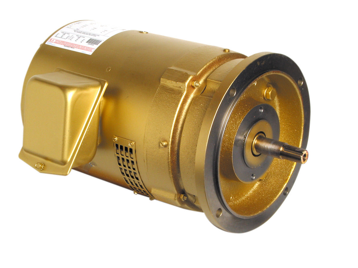 UR338 | Pool and Spa Pump Motor | 10 HP | 3 Phase | ODP | 3530 RPM | 2