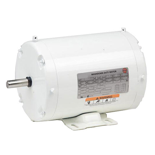 WD1P3A | White EpoxyMotor | 1 HP | 3 Phase | TEFC | 1140 RPM | 230/460