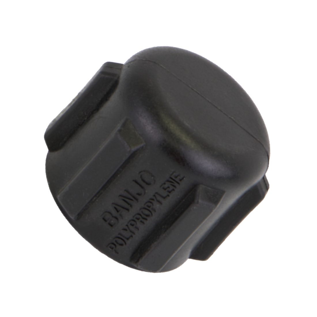 CAP050 (Banjo) Cap-Pipe 1/2 Poly