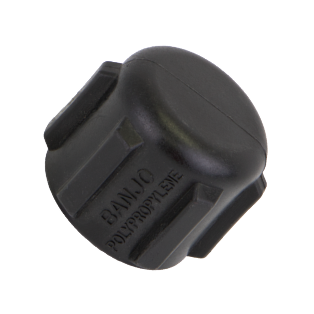 CAP050 (Banjo) Cap-Pipe 1/2 Poly