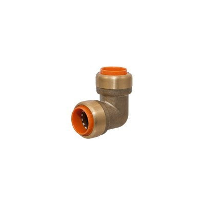 38306 (Zoomlockpush) | 1 Push Fit 90 Elbow L.F. | Push Water Fittings