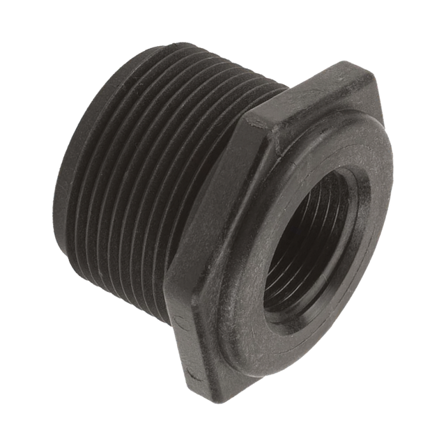 RB125-075 (Banjo) Bushing-Red 1-1/4Mpt X 3/4 Fpt Ply