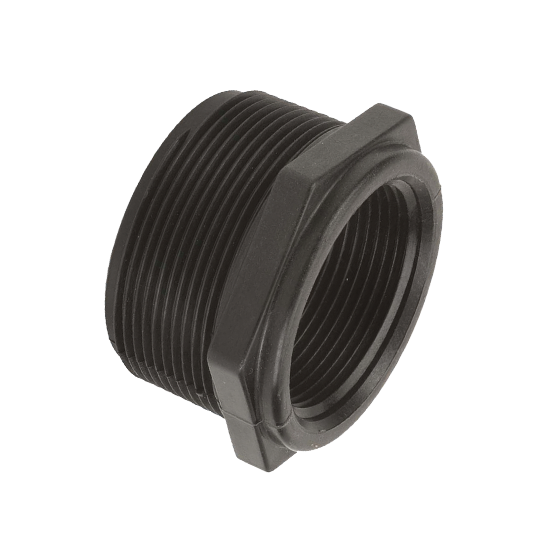 RB200-150 (Banjo) Bushing-Reducer 2 Mpt X 1-1/2 Fpt Poly