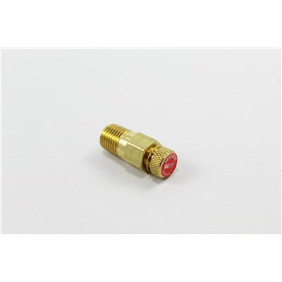 BP25-NP-1/4 (Weiss) | BP-25-NP 1/4 Brass P/T Plug Neoprene | Gauge Acc