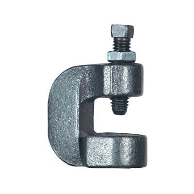 500007422 (Anvil) | 5/8 #86 C-Clamp W/Locknut | Hangers | C-Clamp W/ L