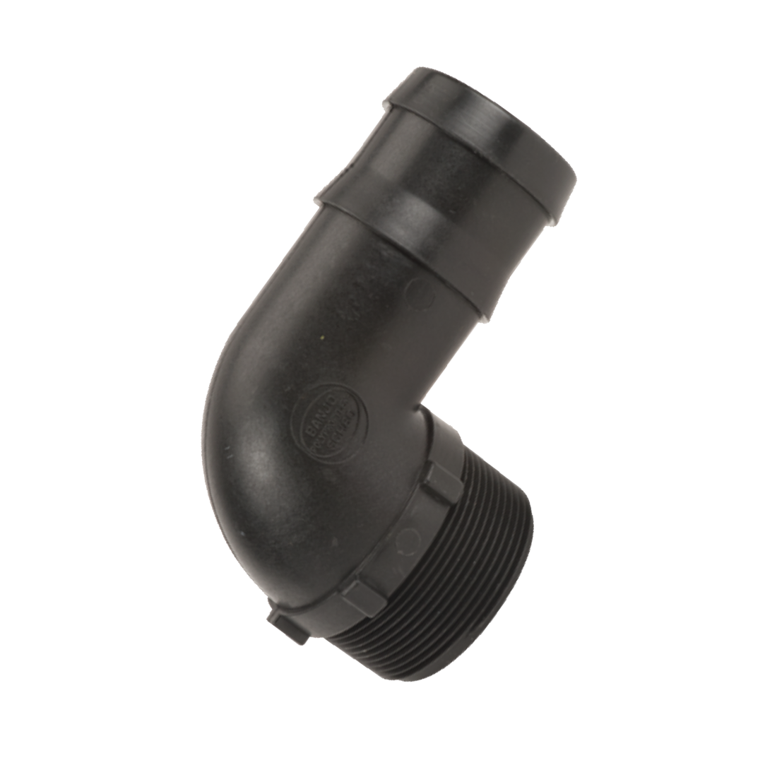 HB200-90 (Banjo) Barb-2 Mpt X 2 Hb 90Deg