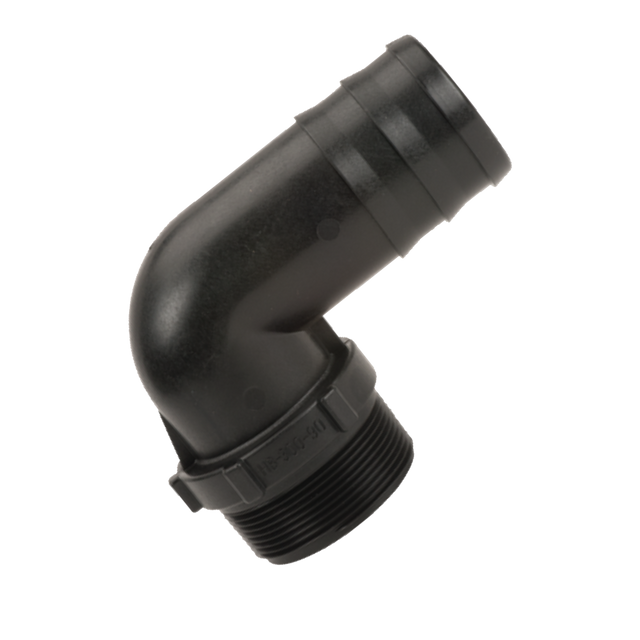 HB300-90 (Banjo) Barb-3 Mpt X 3 Hb 90Deg