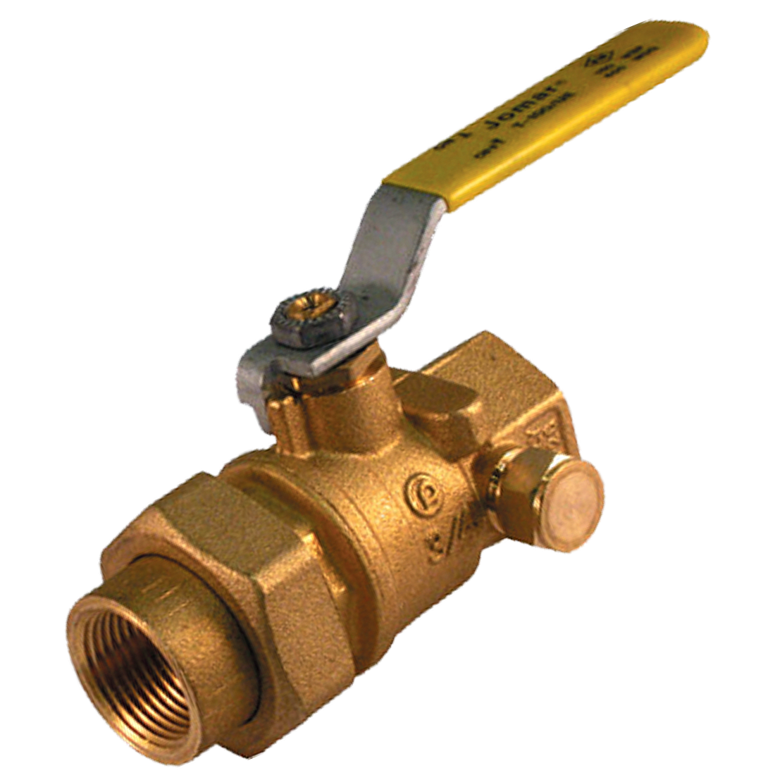 160-104 (Jomar Valve) Valve-Jomar Union 3/4 500 Wog