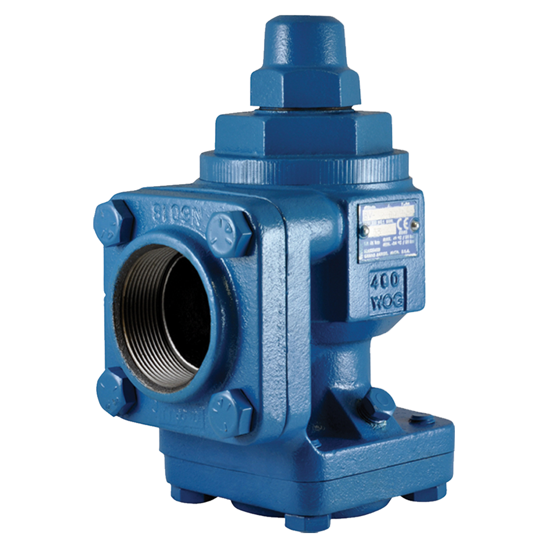 BV2A-6-1-N-N (Blackmer) Valve-Bypass 2 91-125Psi Set At 125 Psi