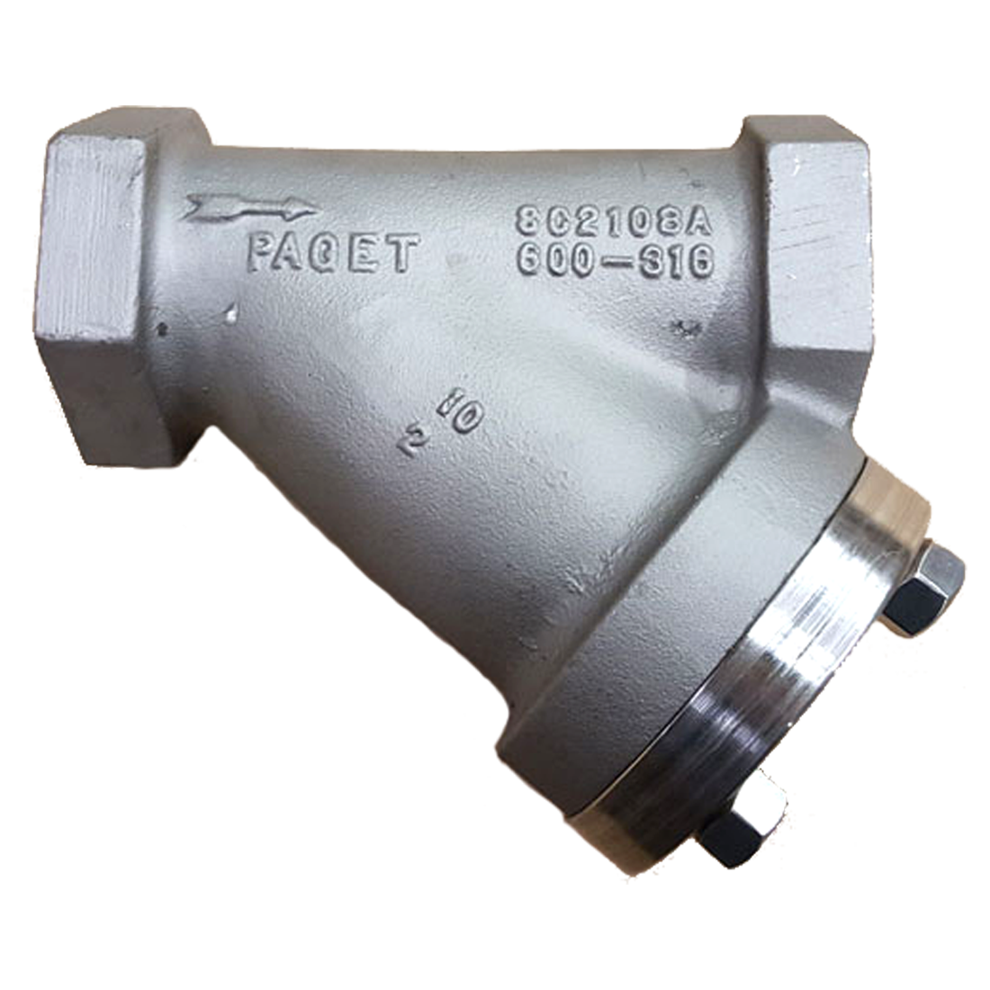 SC0200C103AD-20S (Paget Strainer) Strainer-2 Style C Screen Ss Plug