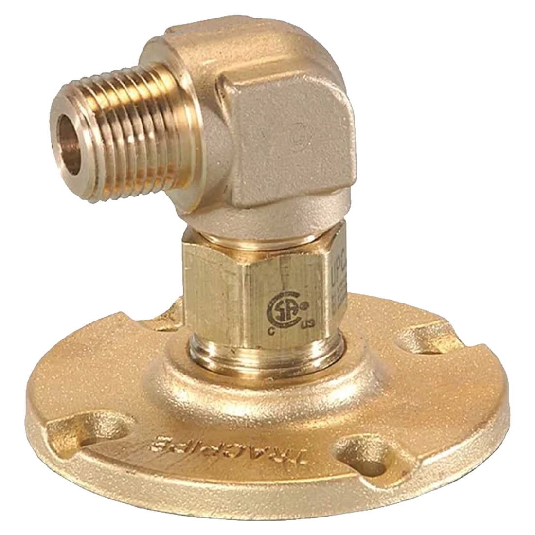 FGP-ELS-500 (OmegaFlex) Fitting-Autoflr 1/2 90 Deg Br Flg