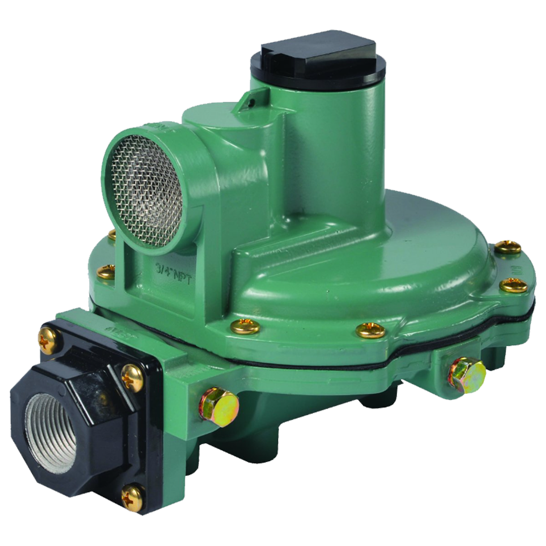 R622-BCF (Fisher) Regulator-2Nd 1/2X1/2Fpt 875K Btu 9-13Wc