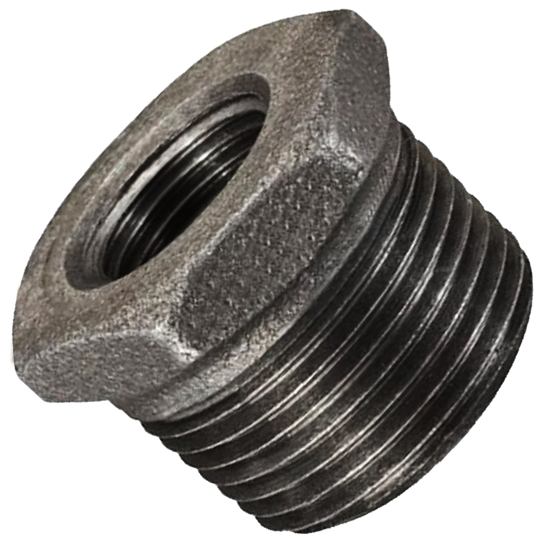 65500 | Bushing-Hex 1/4 X 1/8 Sch40 Blkirn