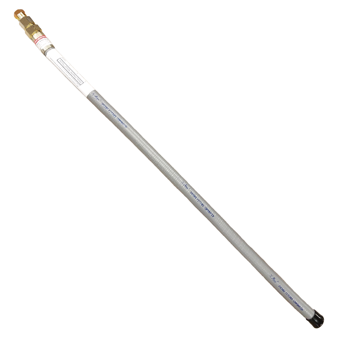 XR-10B-8-36-L-ZDC (Chicago Fittings) Riser-X 1/2 Mpt X 1/2 Cts X 36 Oa