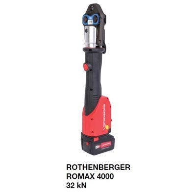 871441 (Parker) | Rothernberger 32 kN Crimp Tool | Press Acr Fittings